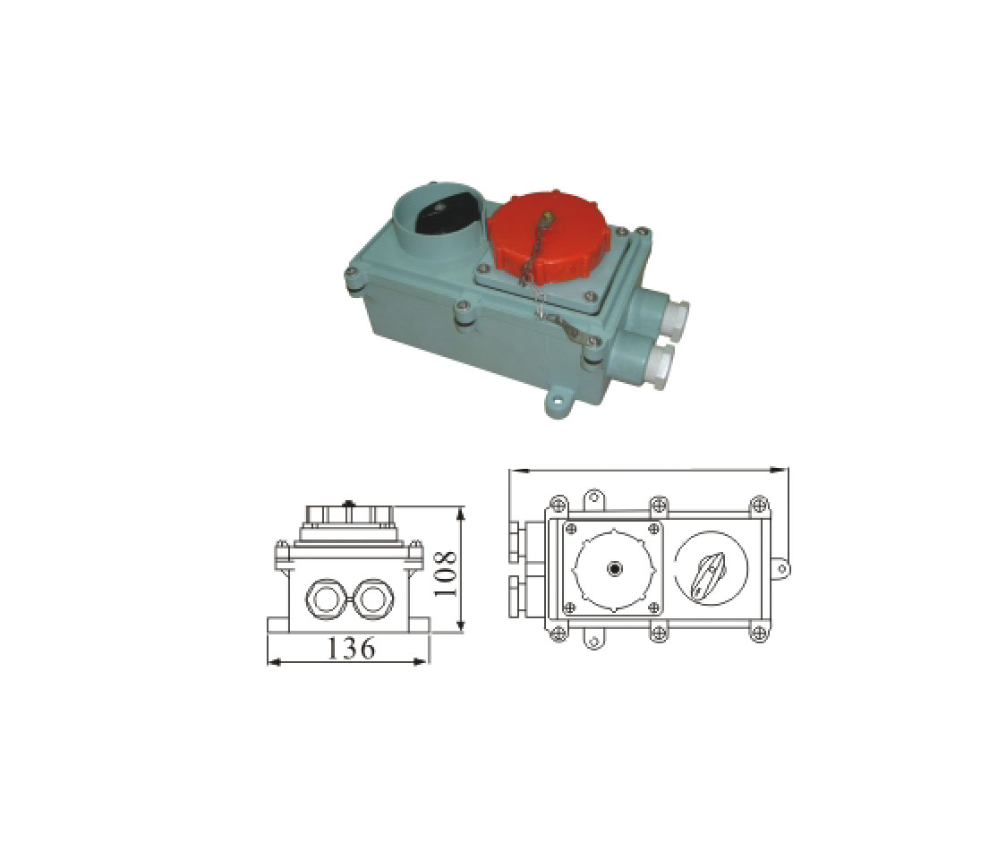 IEC Marine Watertight Socket with Switch. - One-stop shipbuilding supplier