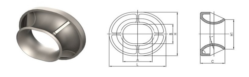 Panama Chock Type EU(Bulwark Mounted) - One-stop shipbuilding supplier