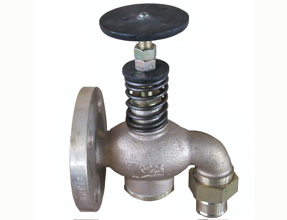 JIS F7398 U-type Bronze Spring Loaded Drain Valve, self closing drain ...